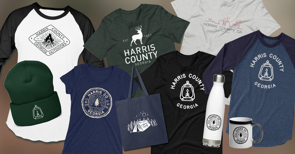 Explore Harris County Merchandise – Explore Harris County Georgia